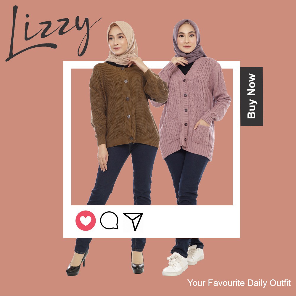 Produk Lizzy Outfit | Shopee Indonesia