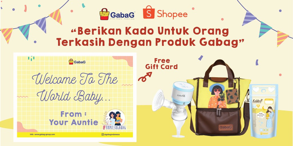 Toko Online GabaG Indonesia Official Shop | Shopee Indonesia