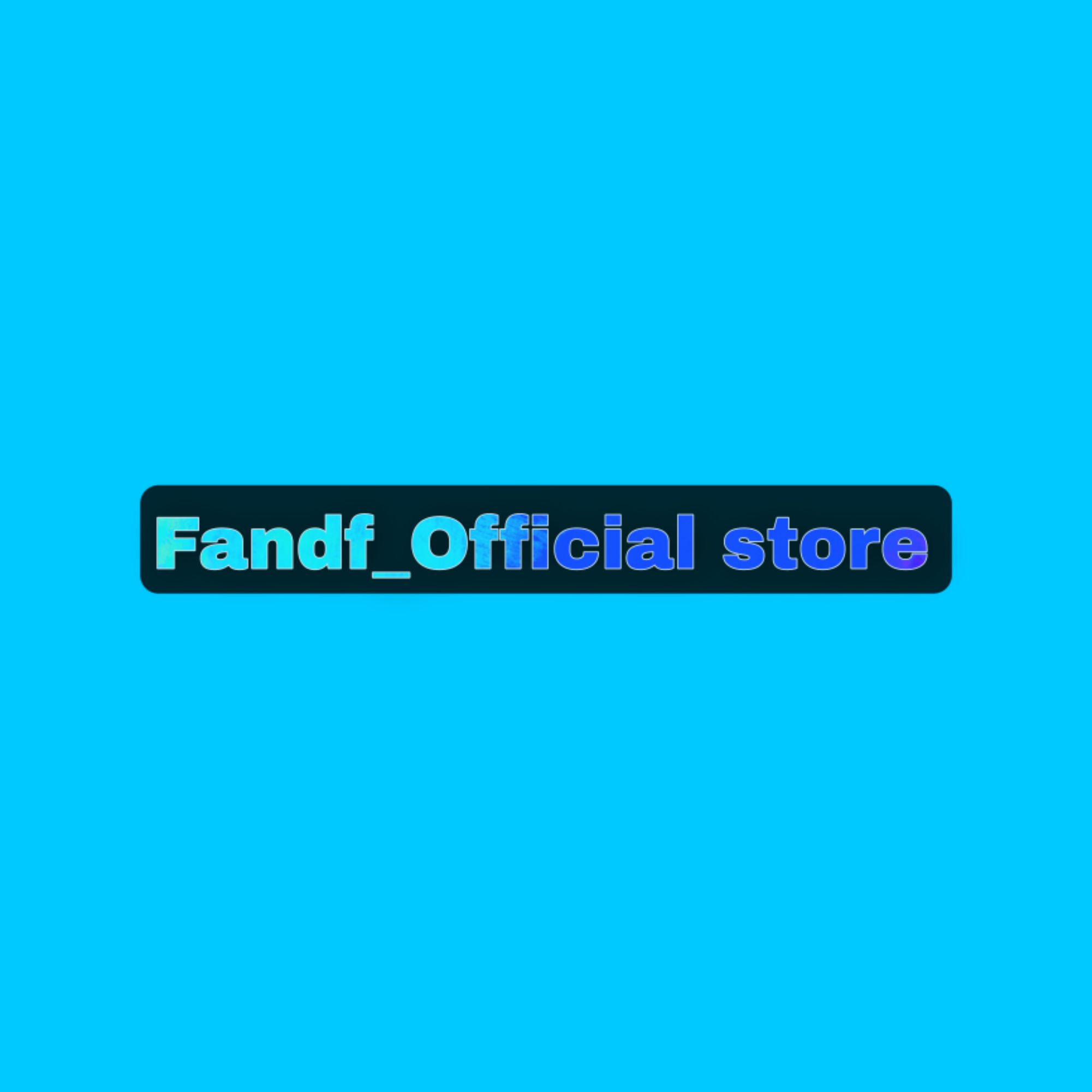 Produk Fandf_Official store | Shopee Indonesia
