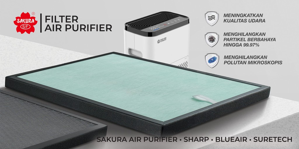 Toko Online Sakura Filter Official Store | Shopee Indonesia