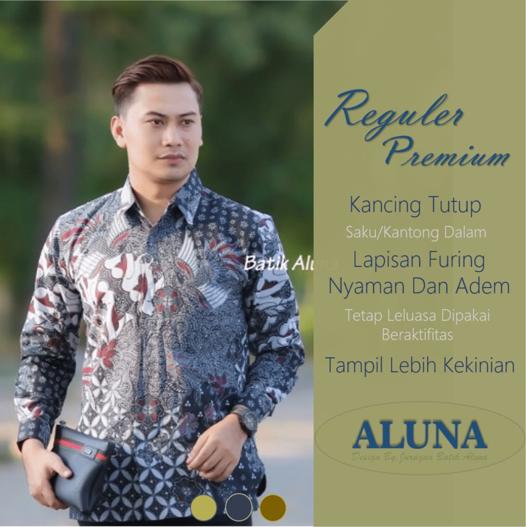 Produk Juragan batik Aluna | Shopee Indonesia