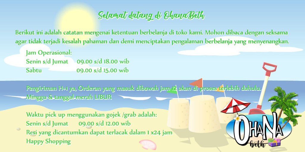Produk Ohana_beth | Shopee Indonesia