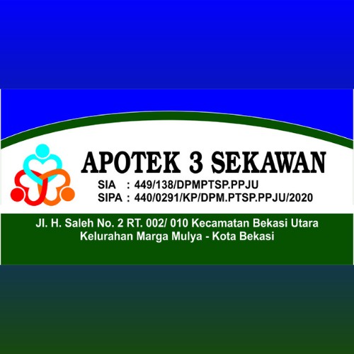 Toko Online Apotek 3 Sekawan by GoApotik | Shopee Indonesia