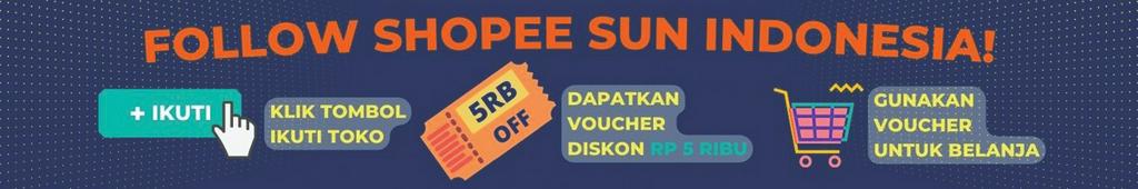 Produk SUN INDONESIA | Shopee Indonesia