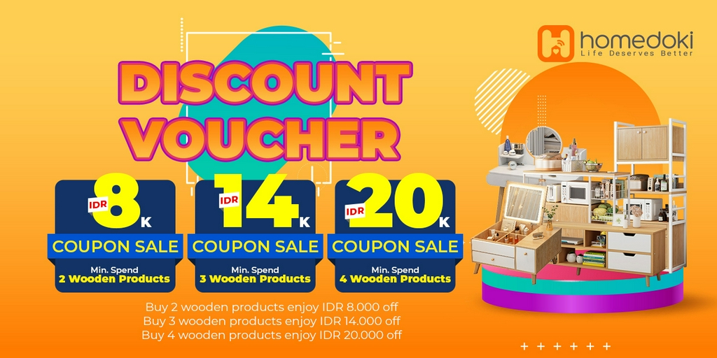 Toko Online Homedoki Official Shop | Shopee Indonesia