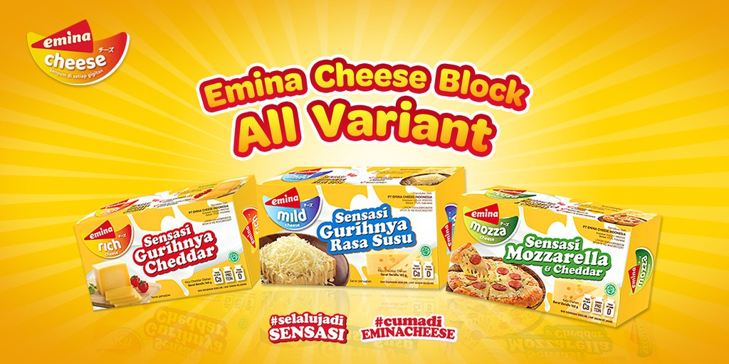 Toko Online Emina Cheese Official Shop | Shopee Indonesia