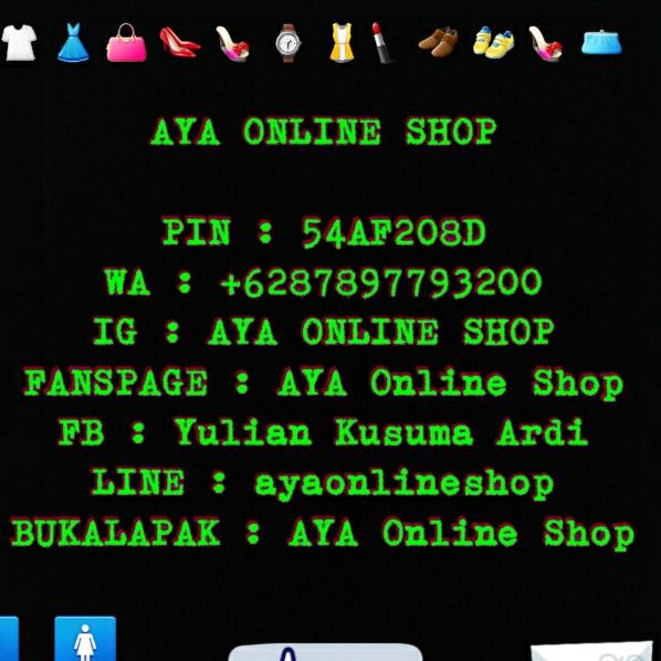 Produk AYA ONLINE SHOP | Shopee Indonesia