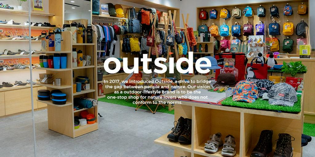 Toko Online Outside Official Shop | Shopee Indonesia