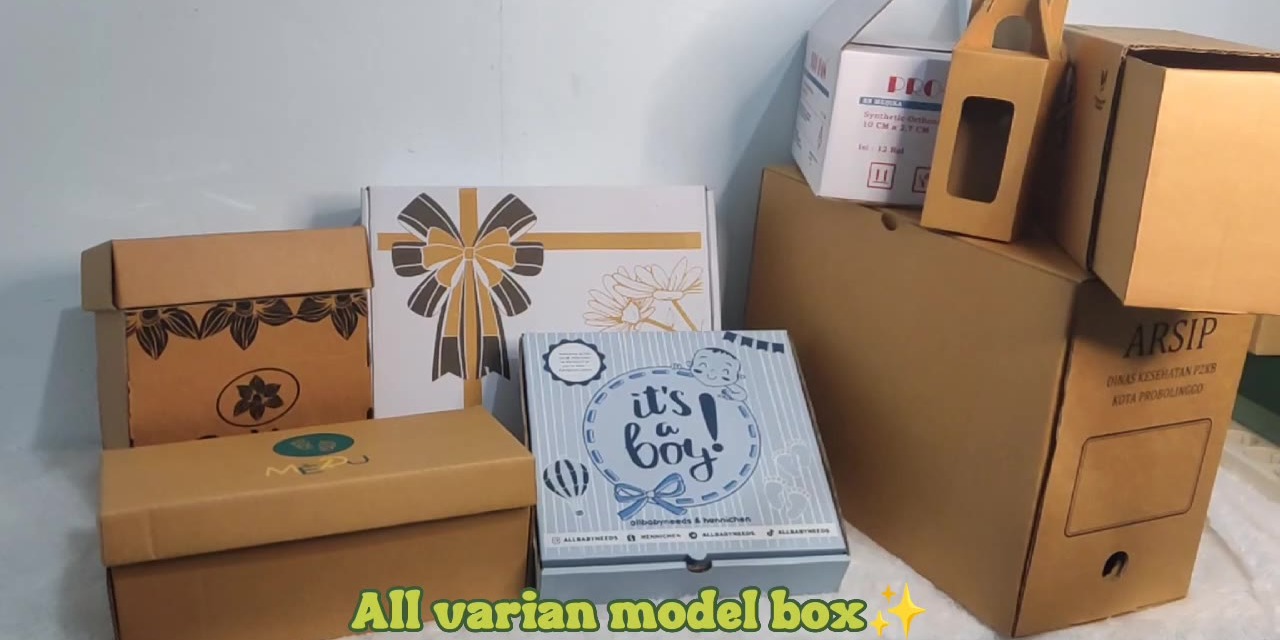 Produk gudangkardusbox.com | Shopee Indonesia