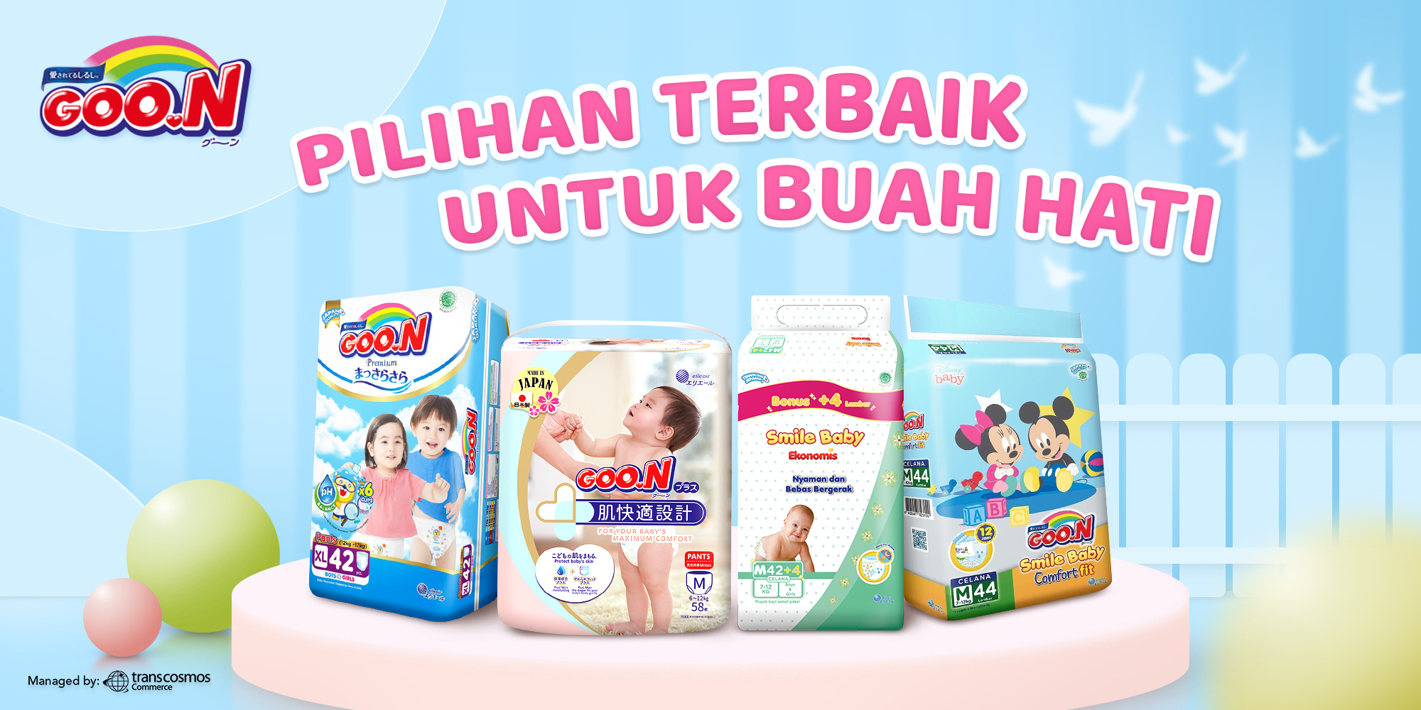 Toko Online GOO.N Indonesia Official Shop | Shopee Indonesia