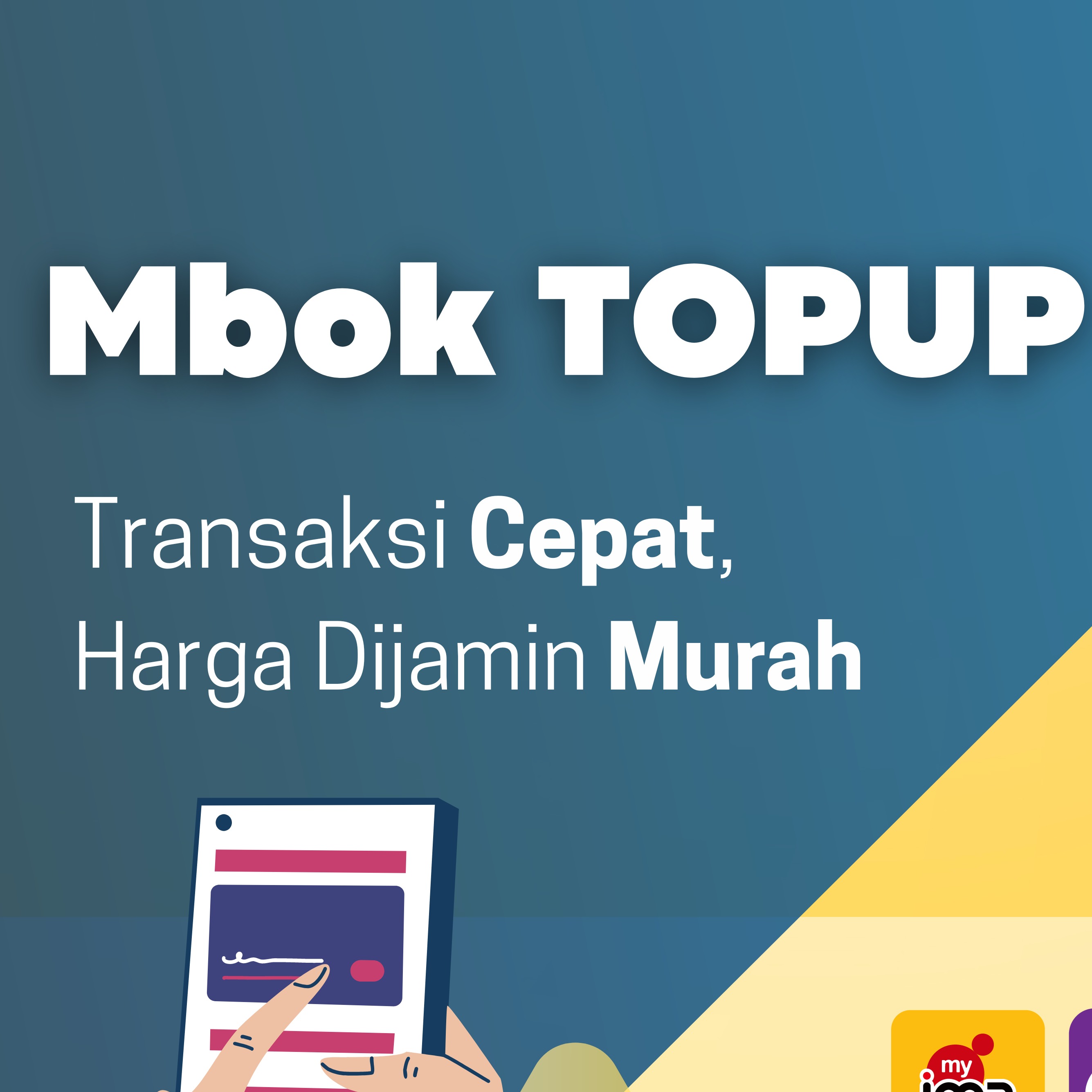 Produk Mbok Top Up | Shopee Indonesia