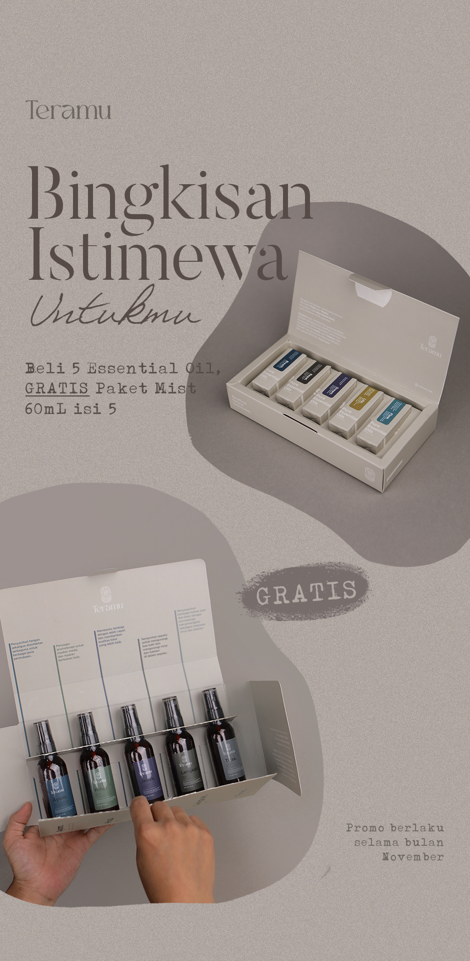 Produk Teramu Lab | Shopee Indonesia