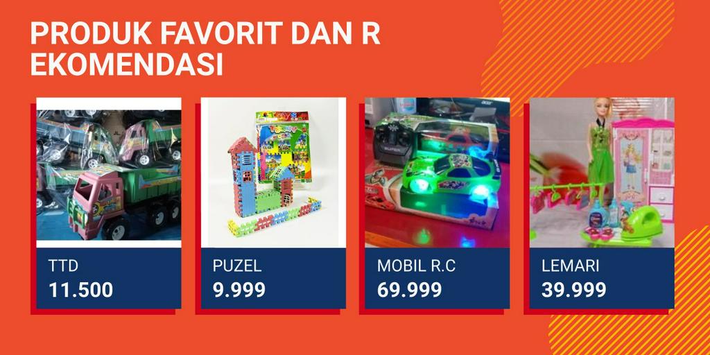 Produk Olshop mainan | Shopee Indonesia