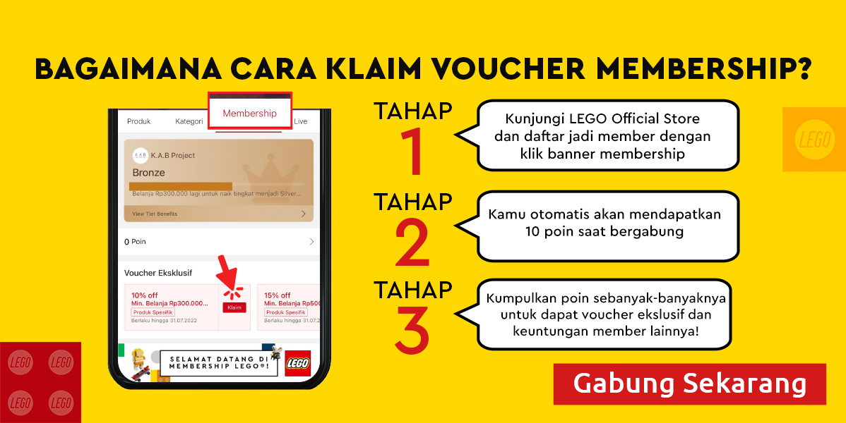 Toko Online LEGO Official Store ID | Shopee Indonesia