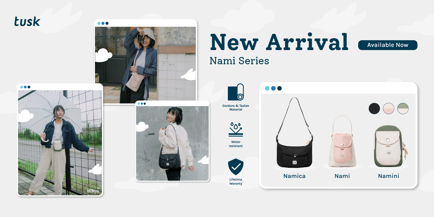 Toko Online Tusk Official Shop | Shopee Indonesia