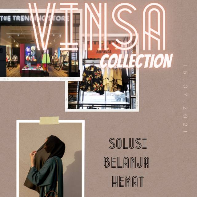 Produk vinsa collection | Shopee Indonesia