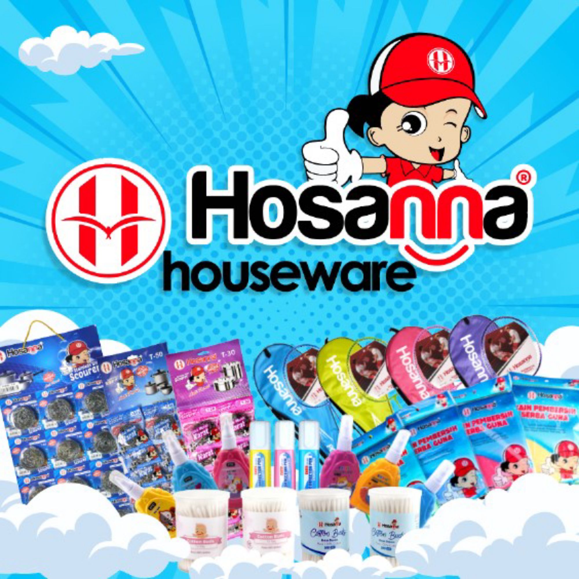 Produk hosannahouseware | Shopee Indonesia