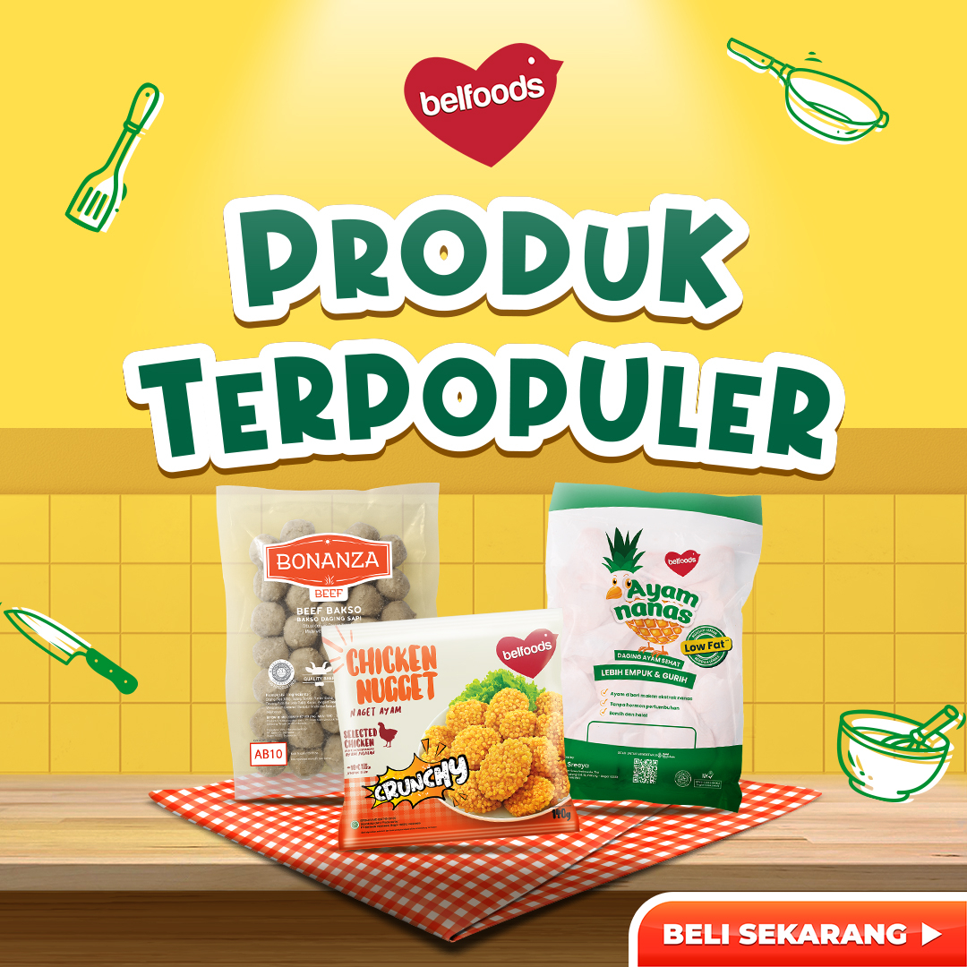 Toko Online Belfoods Official Shop | Shopee Indonesia