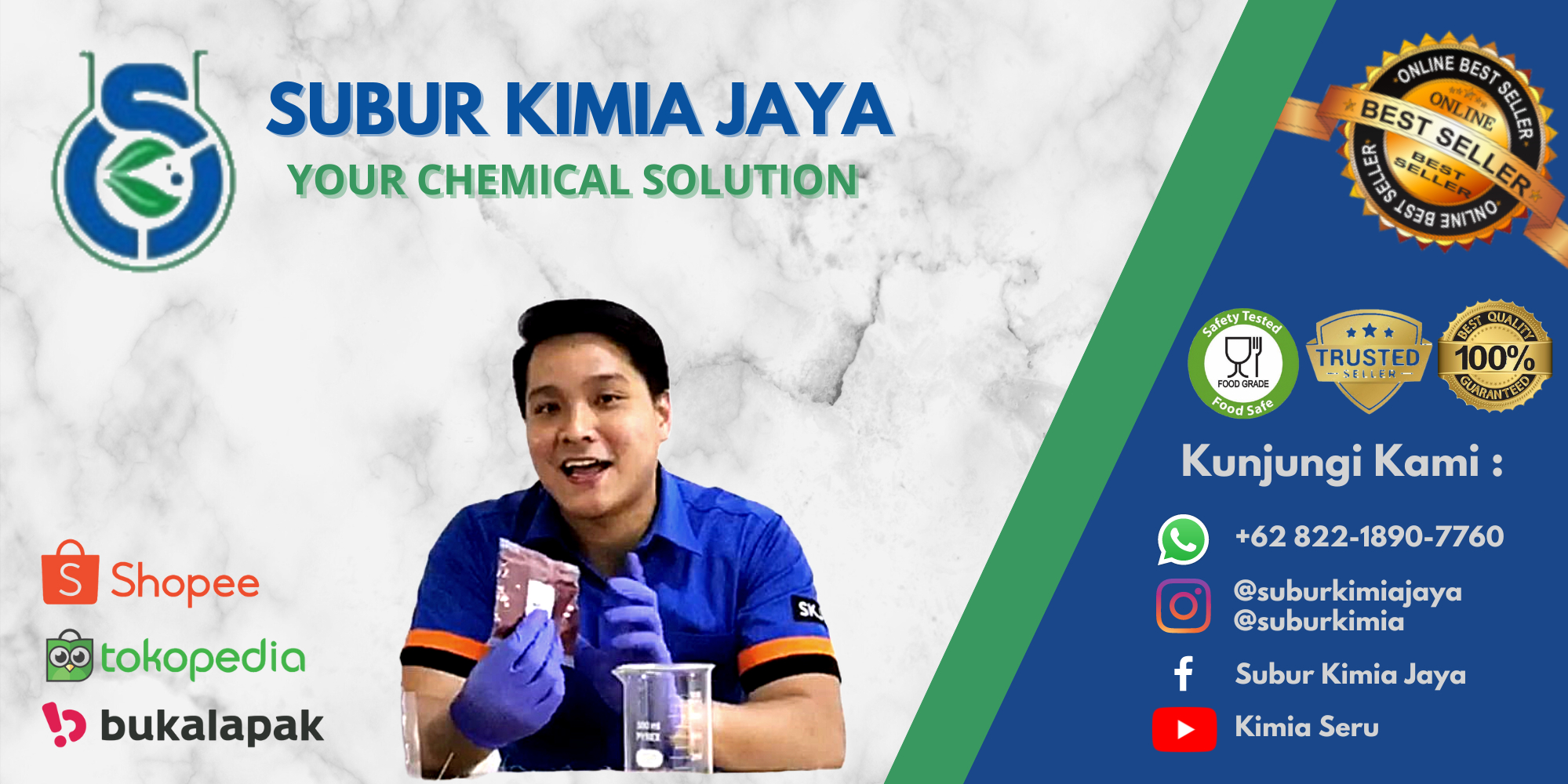 Produk Subur Kimia Jaya | Shopee Indonesia