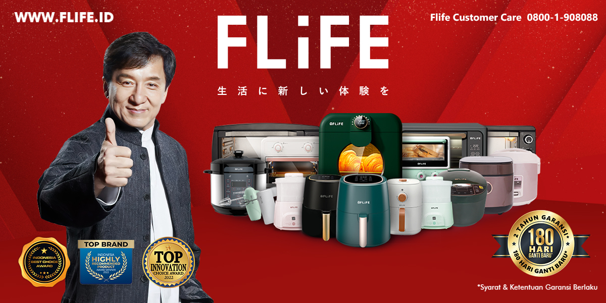 Toko Online Flife Official Shop | Shopee Indonesia