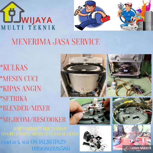 Produk WIJAYA_MULTI_TEKNIK | Shopee Indonesia