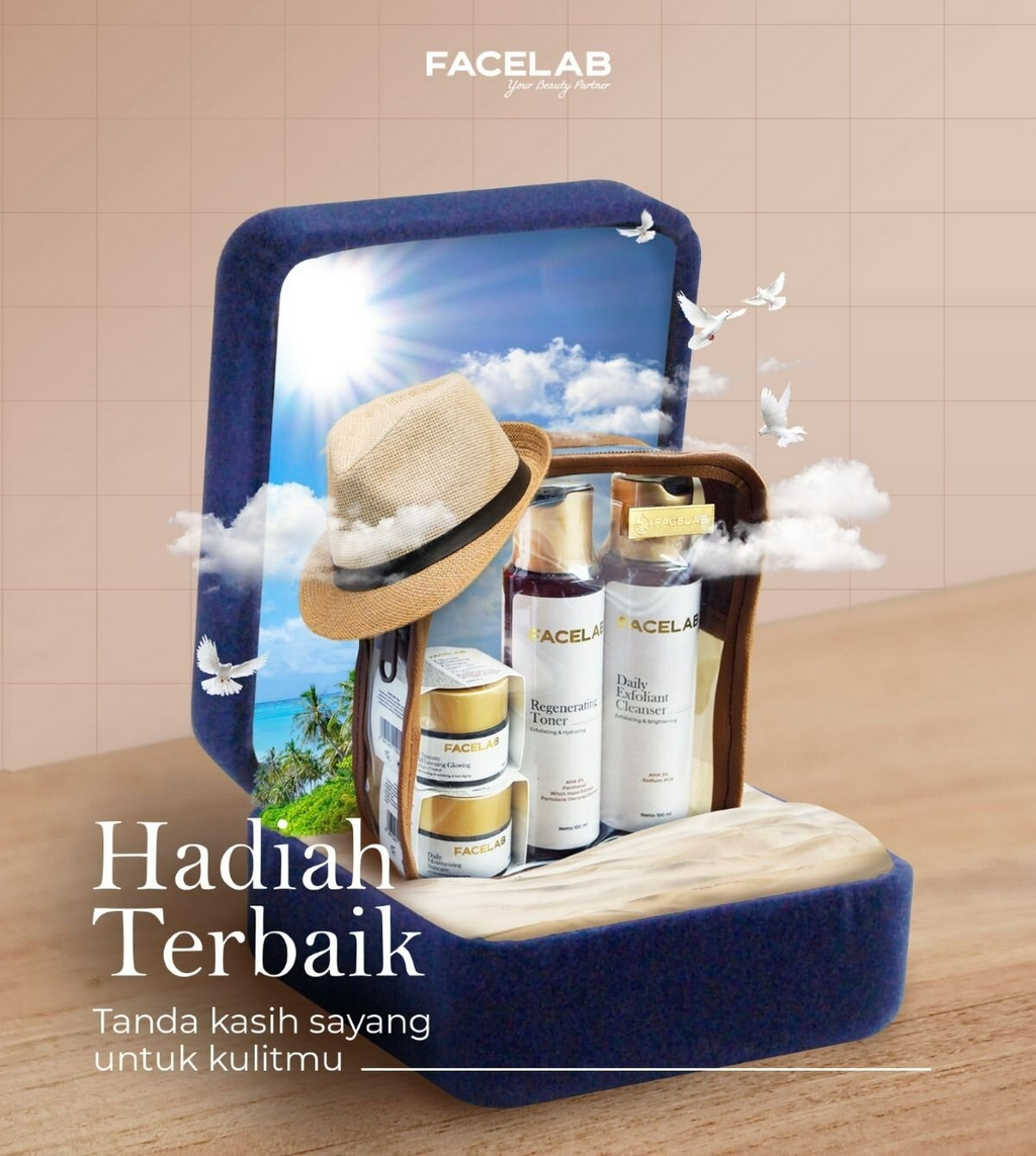 Toko Online FACELAB Official Shop | Shopee Indonesia