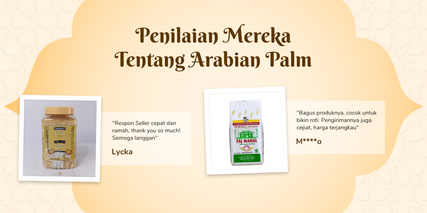 Produk Arabian Palm | Shopee Indonesia