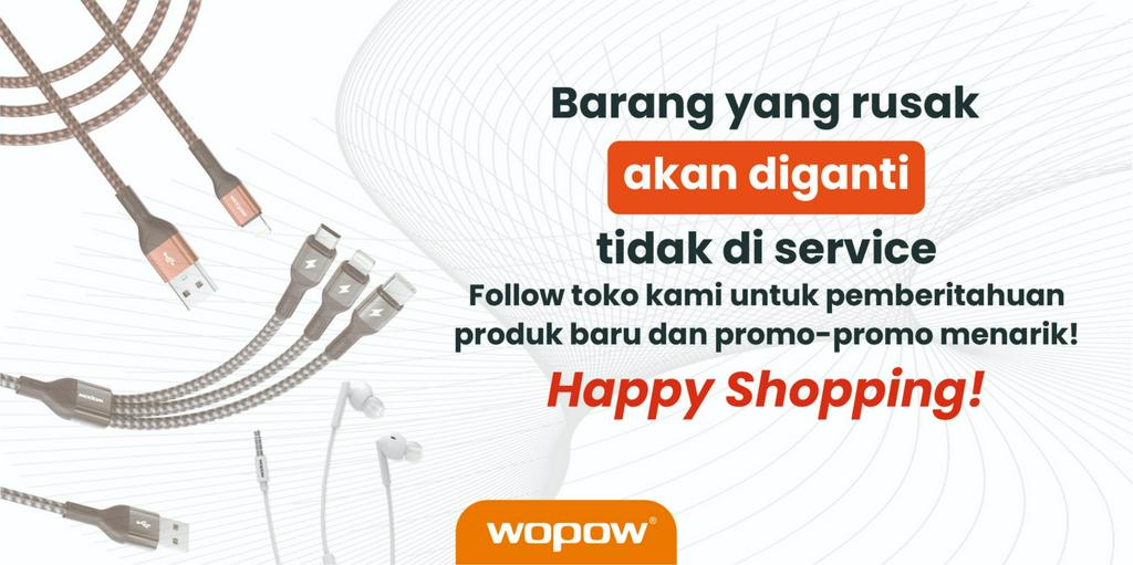 Produk Wopow Official Shop | Shopee Indonesia