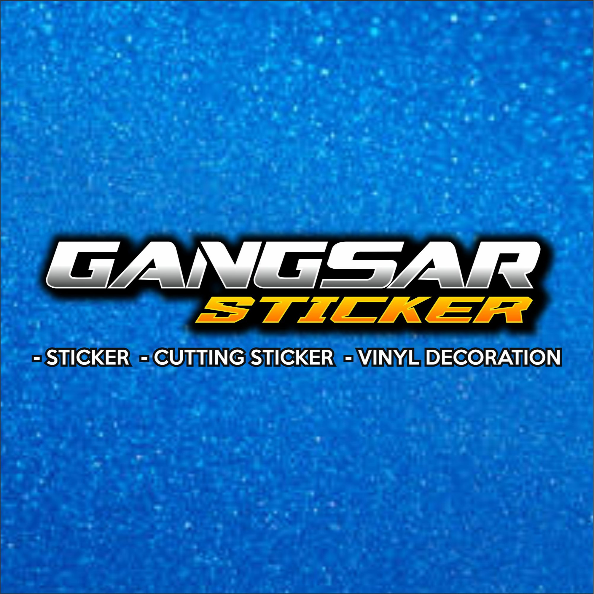 Produk GANGSAR STICKER | Shopee Indonesia