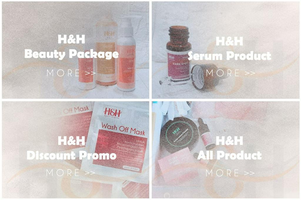 Produk H&H Skin Official | Shopee Indonesia