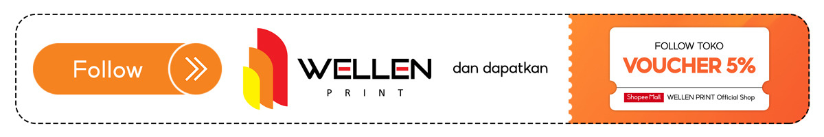 Toko Online WELLEN PRINT Official Shop | Shopee Indonesia