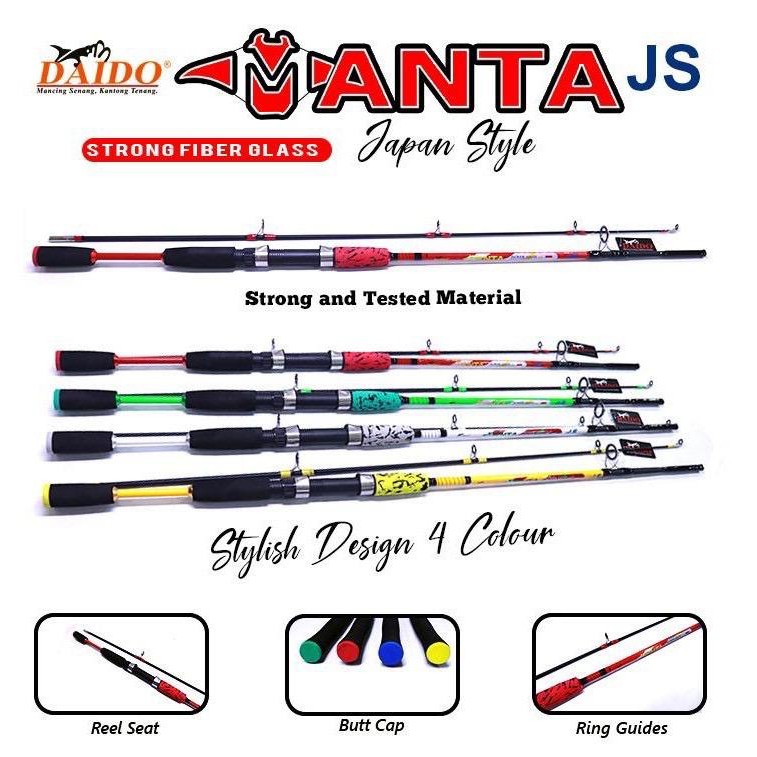 Produk DAIDO FISHING TEAM | Shopee Indonesia