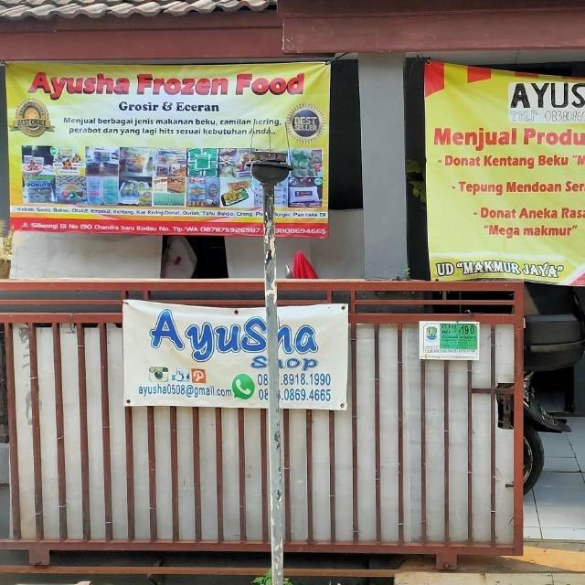 Produk Ayusha Frozen Food dan Camilan | Shopee Indonesia