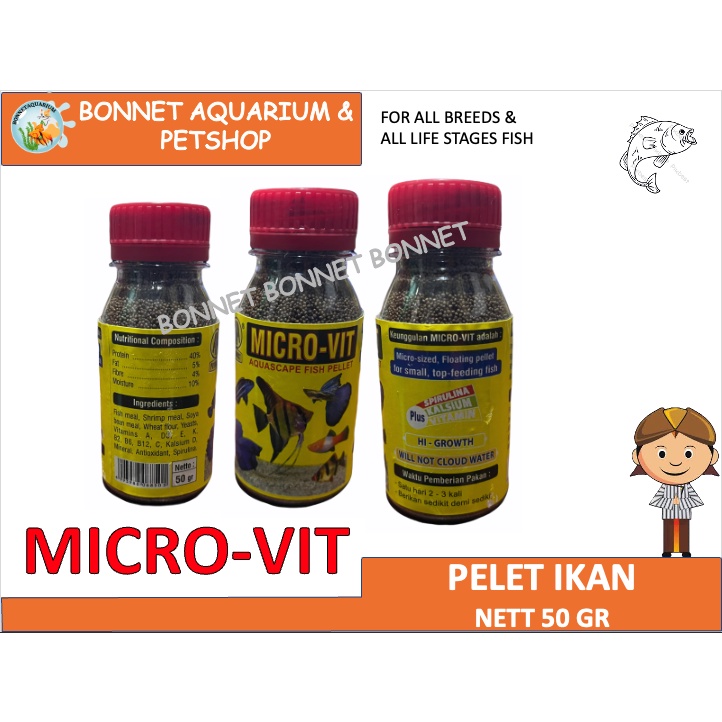 Produk BONNET AQUARIUM DAN PETSHOP | Shopee Indonesia