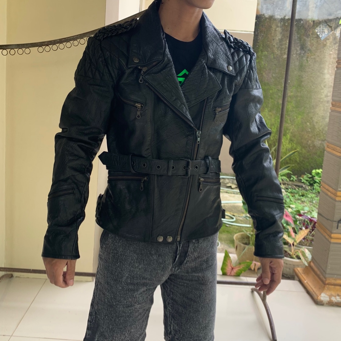 Produk MAFIA JAKET KULIT | Shopee Indonesia