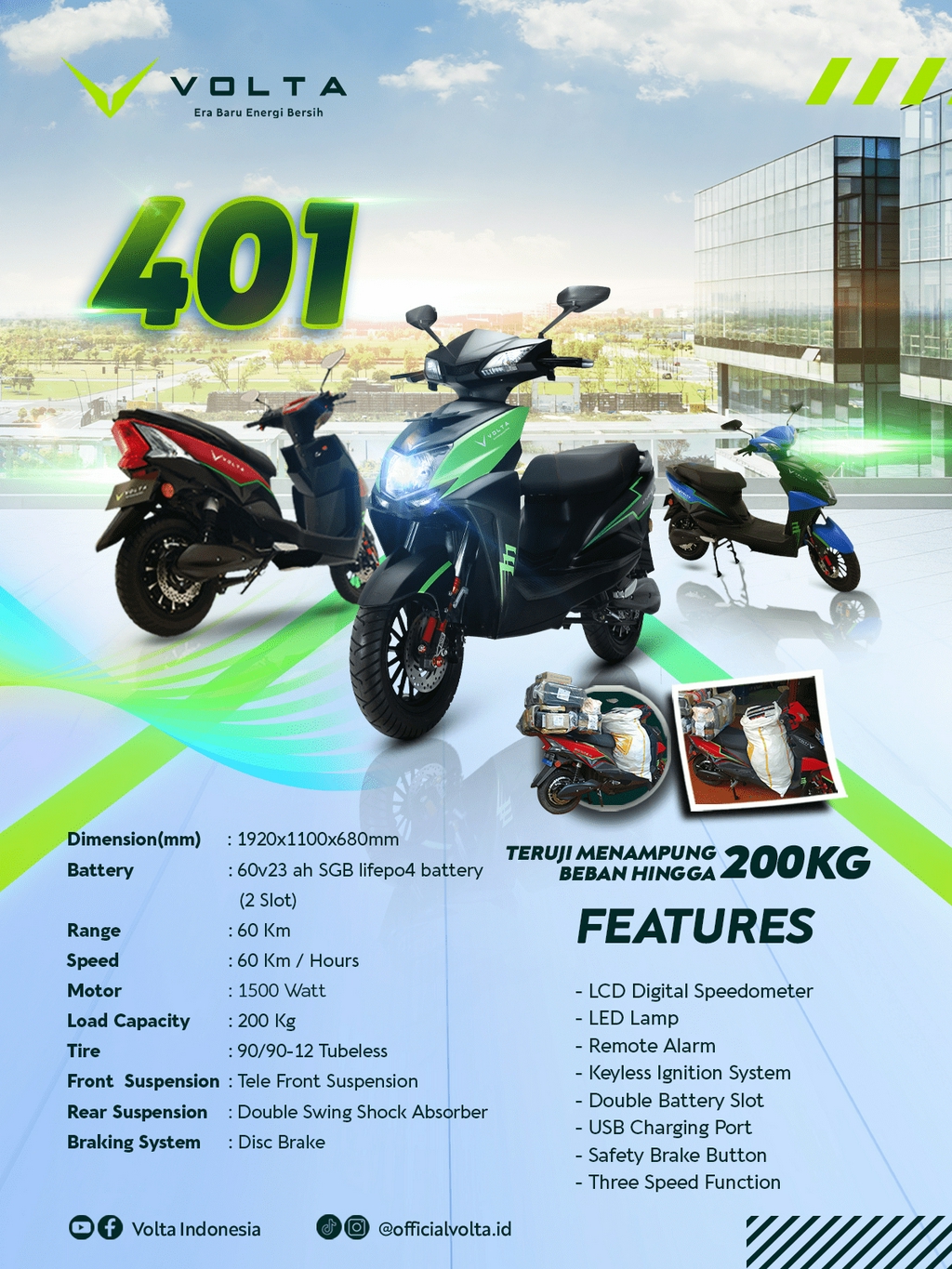 Toko Online Volta Official Storee | Shopee Indonesia