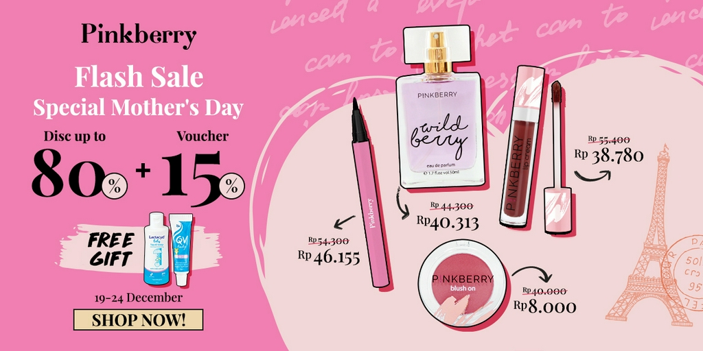 Toko Online Pinkberry Beauty Store | Shopee Indonesia