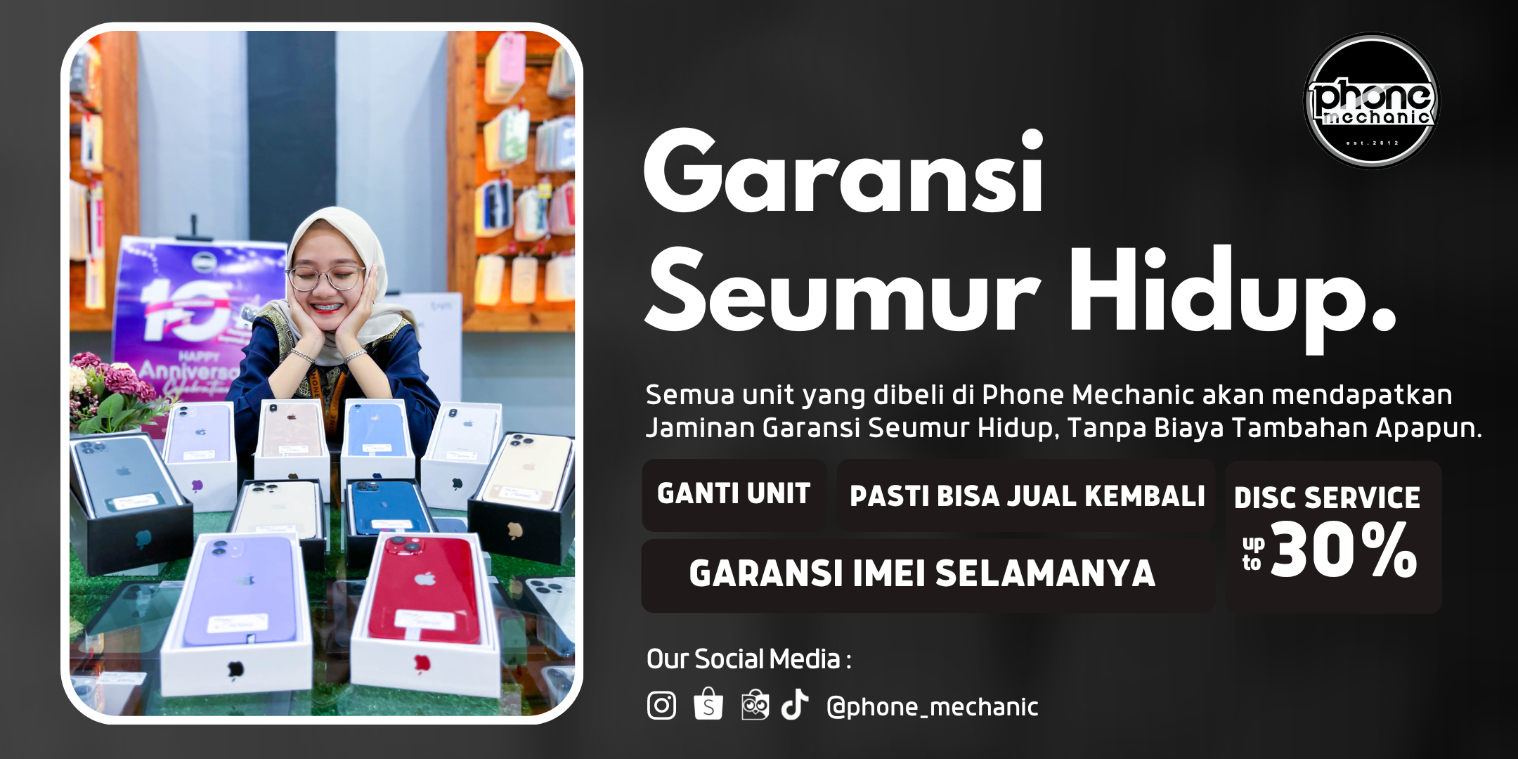 Produk phone_mechanic | Shopee Indonesia