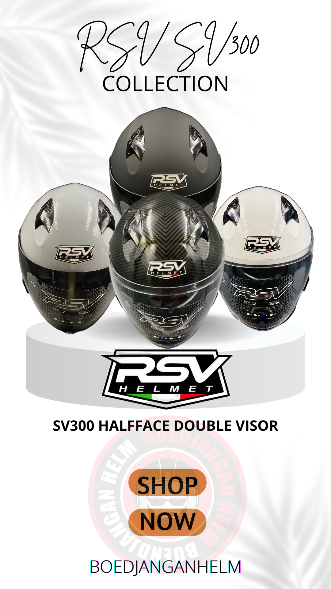 Produk BOEDJANGAN HELM | Shopee Indonesia