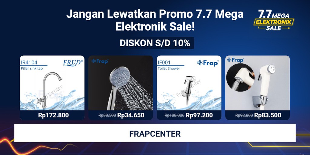 Produk Frap Center | Shopee Indonesia