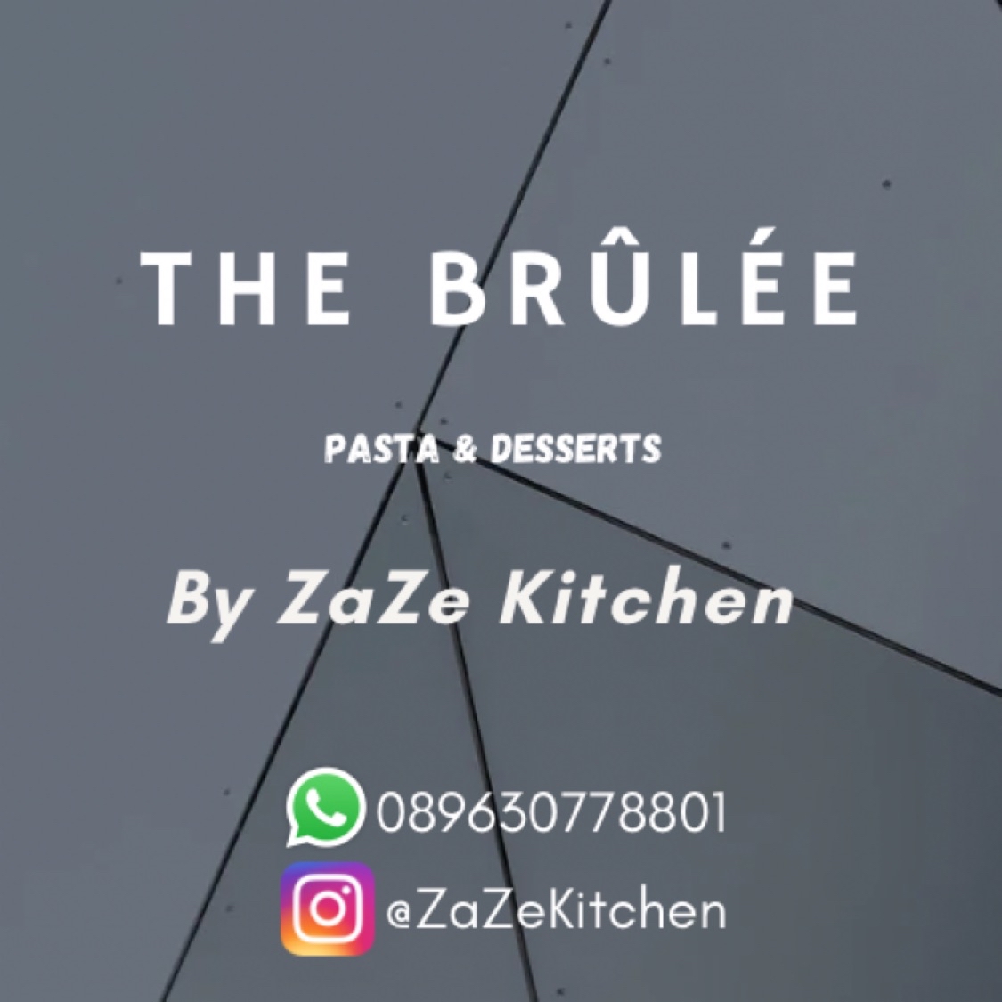 Produk The Brulee By Zaze Kitchen | Shopee Indonesia
