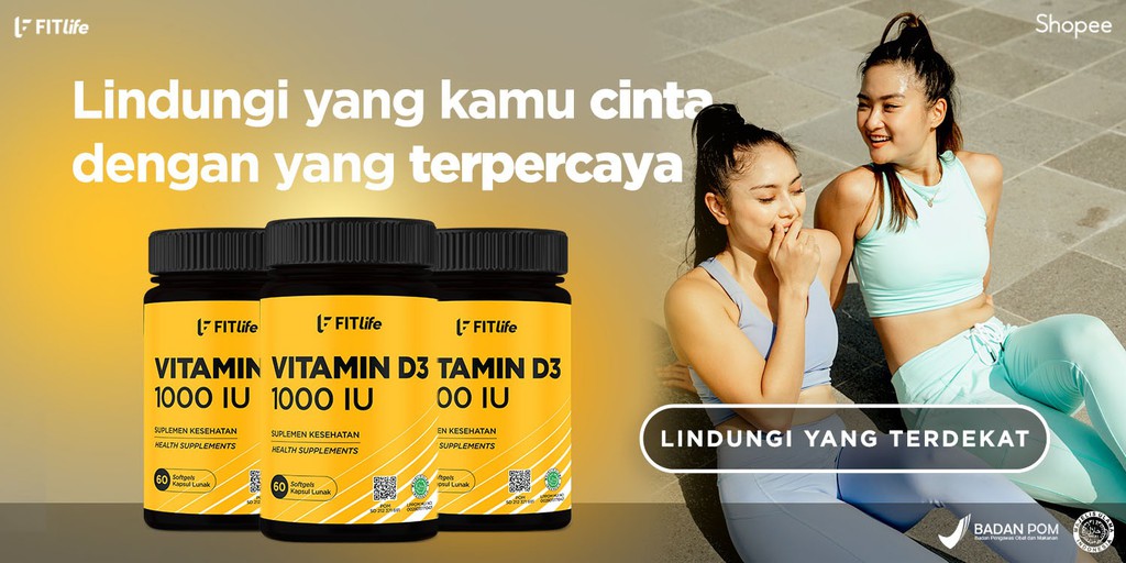 Toko Online FITlife Official Shop | Shopee Indonesia