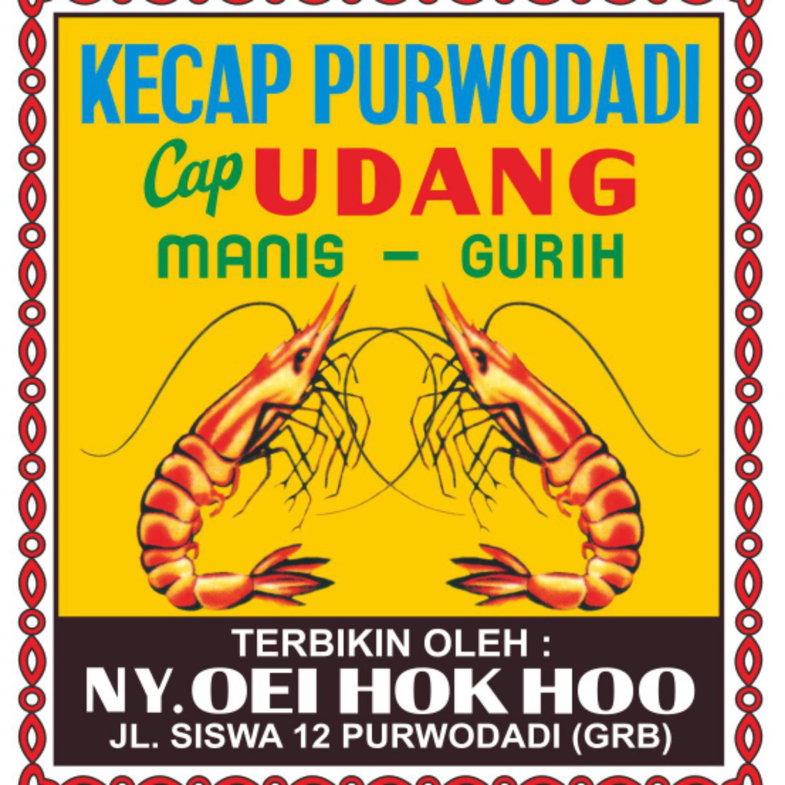 Toko Online Kecap Cap Udang Official Store | Shopee Indonesia