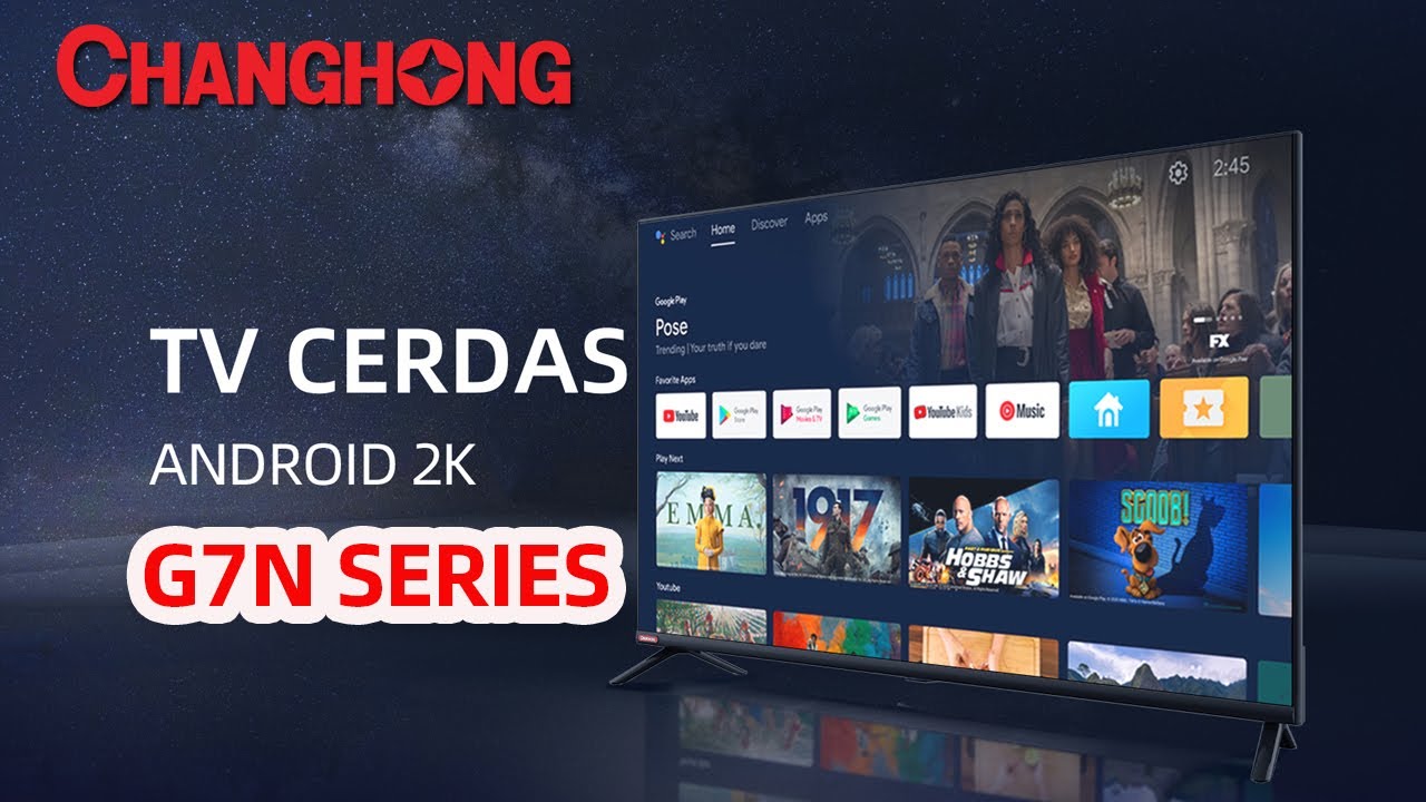 Toko Online CHANGHONG OFFICIAL SHOP | Shopee Indonesia