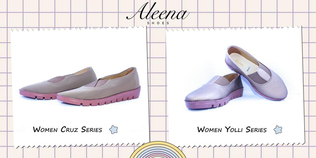 Produk ALEENA SHOES OFFICIAL | Shopee Indonesia