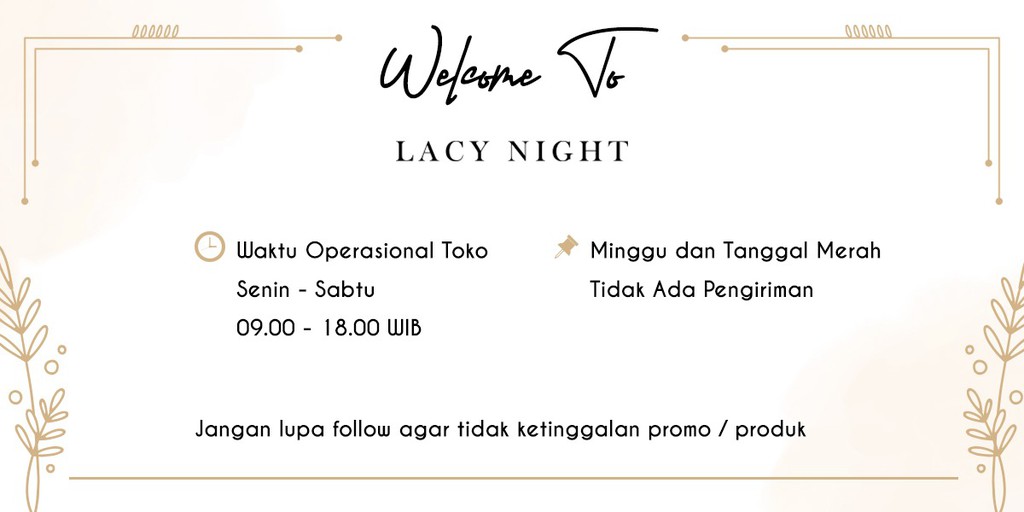 Produk Lacy Night | Shopee Indonesia