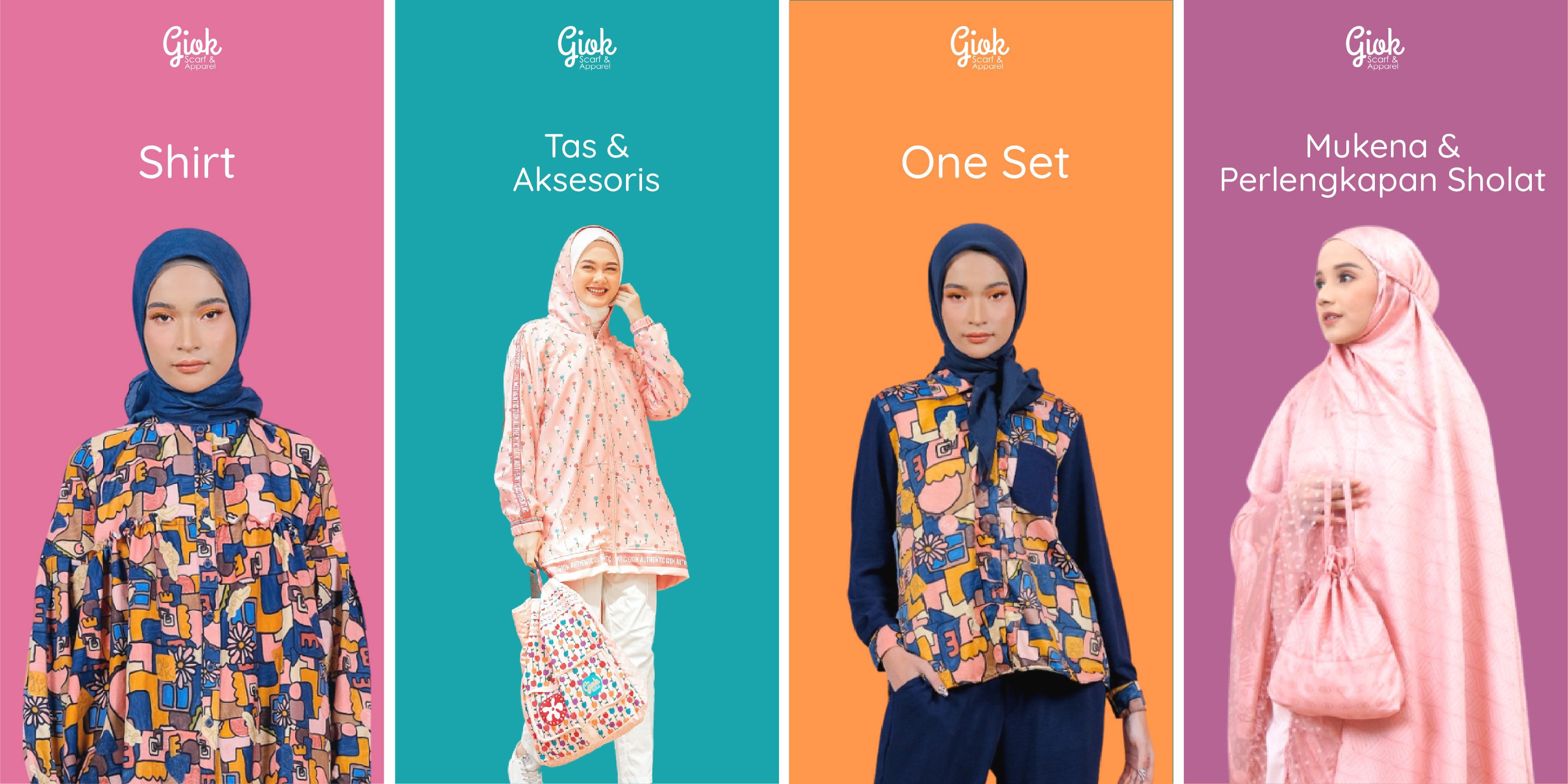 Produk Giok Scarf & Apparel | Shopee Indonesia