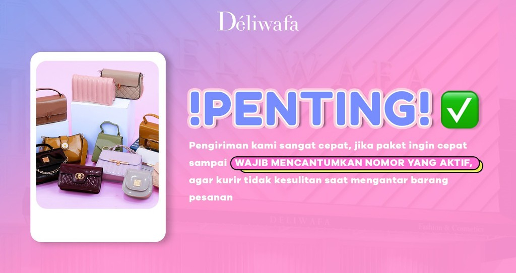Toko Online Deliwafa Official Store | Shopee Indonesia