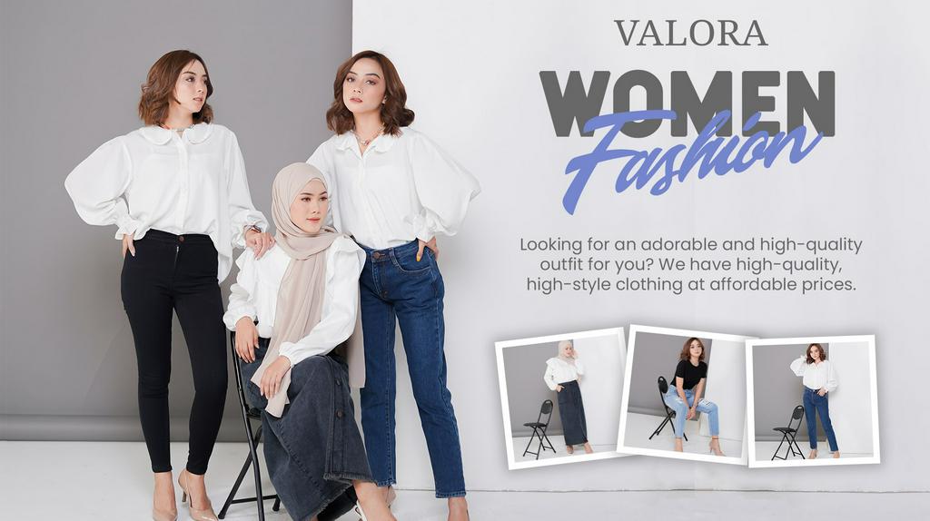 Toko Online VALORA Official Shop | Shopee Indonesia