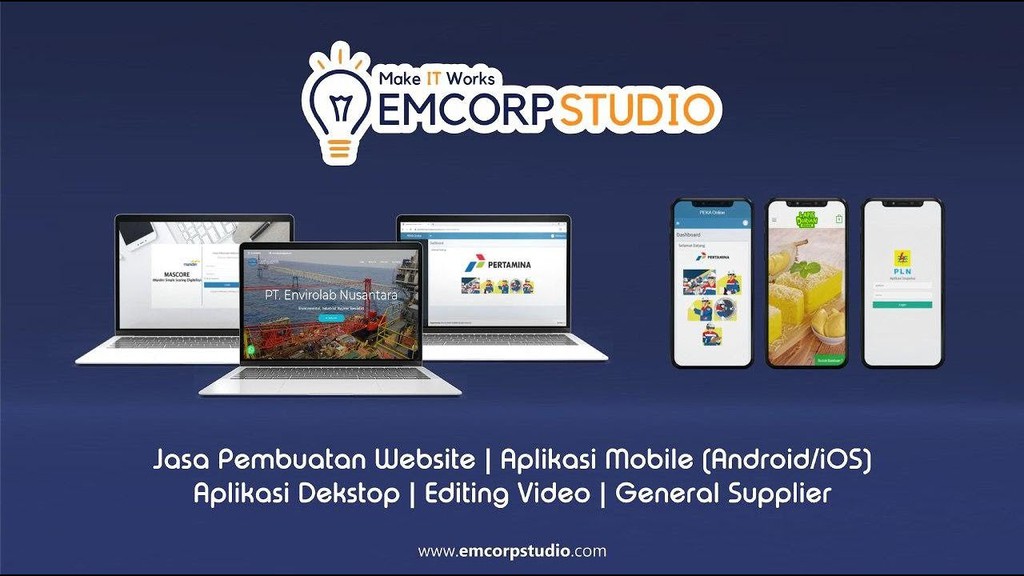 Produk Emcorp Studio | Shopee Indonesia